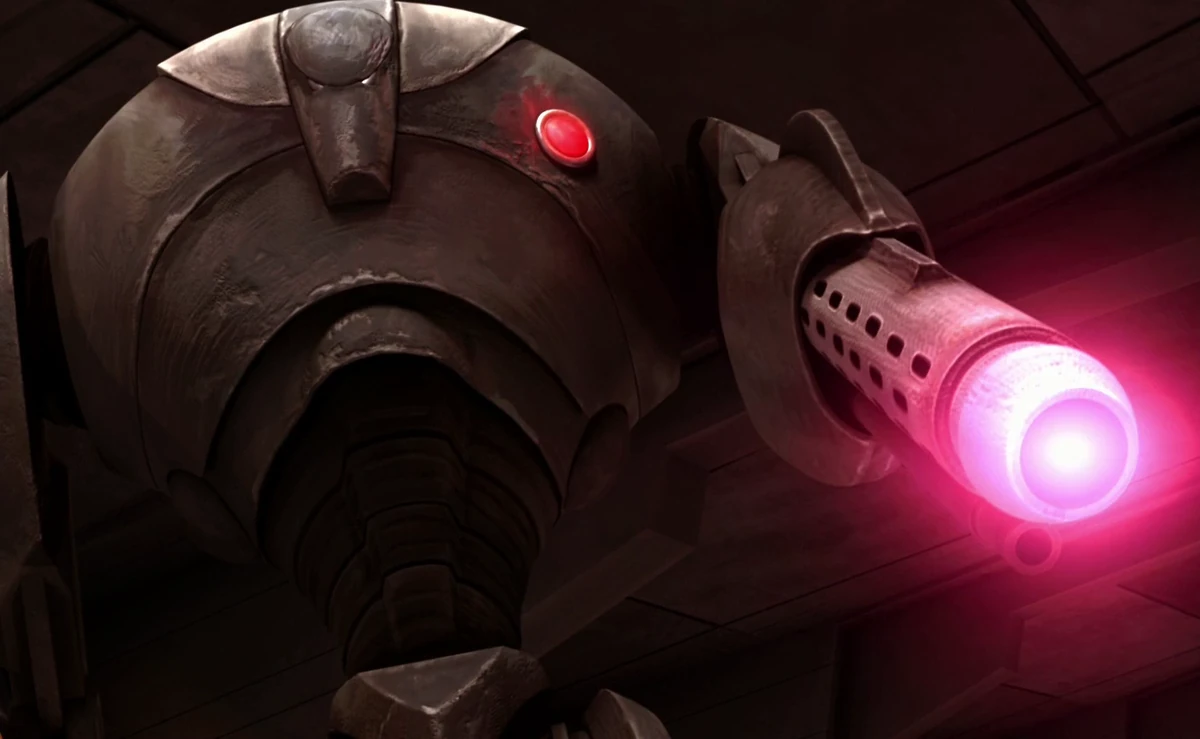 Unidentified B2-HA Super Battle Droid (Malevolence) | General Grievous ...