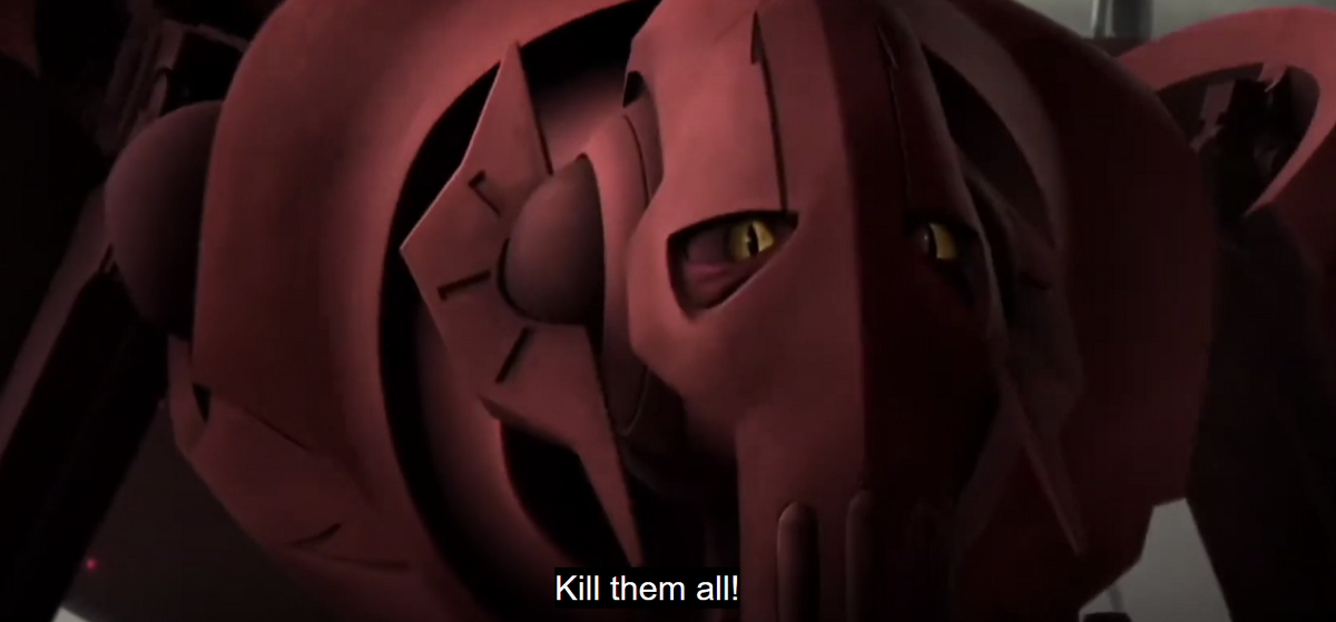 Kill Them All General Grievous Wiki Fandom