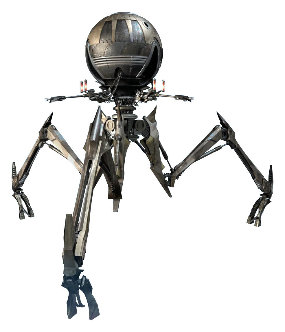 Octuptarra Combat Tri-Droid | General Grievous Wiki | Fandom