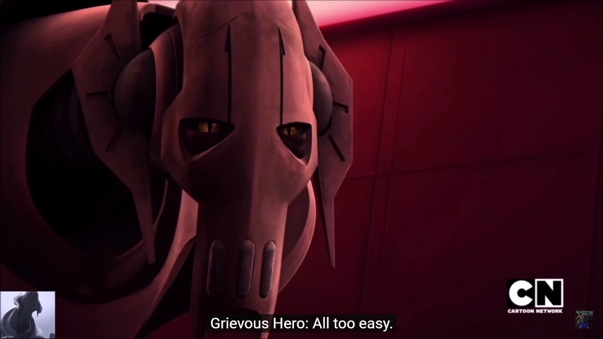 All too easy! | General Grievous Wiki | Fandom