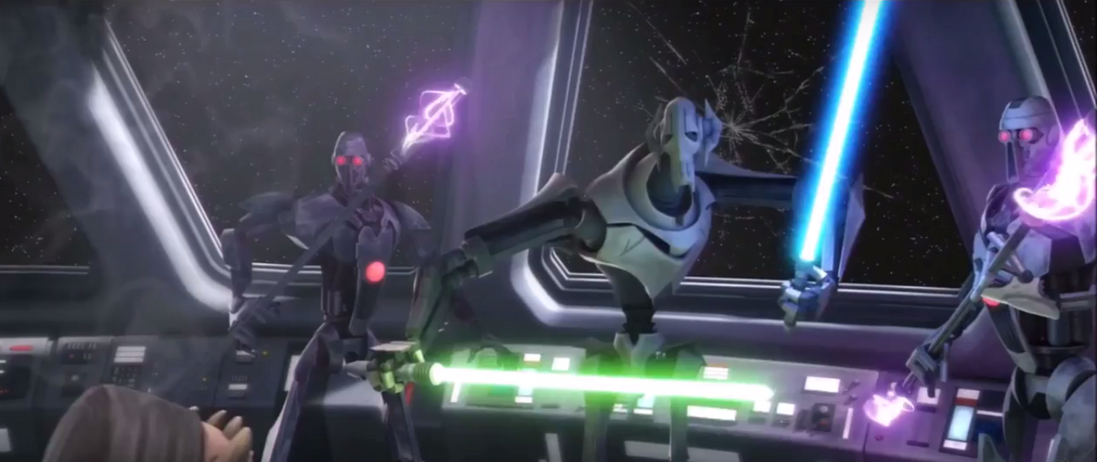 List Of Different Versions Of General Grievous General Grievous Wiki