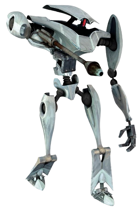 AQ-series battle droid | General Grievous Wiki | Fandom