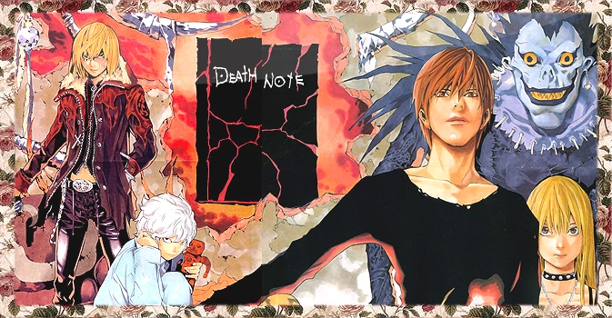 Death Note | Canon Pairings from Anime Wiki | Fandom