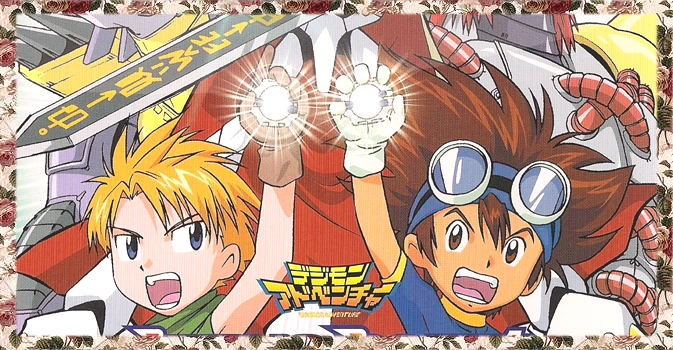 Digimon Adventure | Canon Pairings from Anime Wiki | Fandom