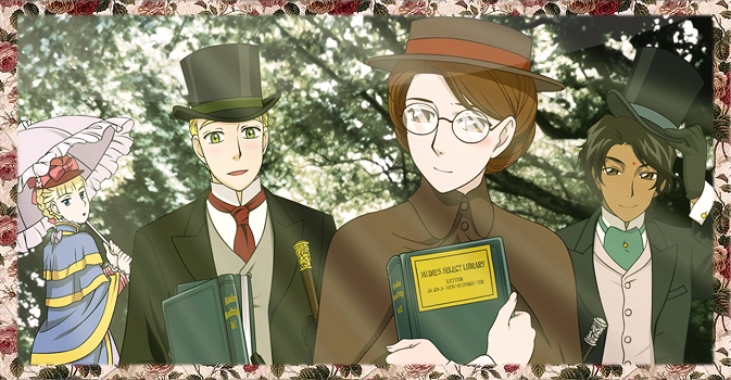 Eikoku Koi Monogatari Emma | Canon Pairings from Anime Wiki | Fandom