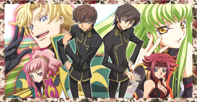 Code Geass | Canon Pairings from Anime Wiki | Fandom