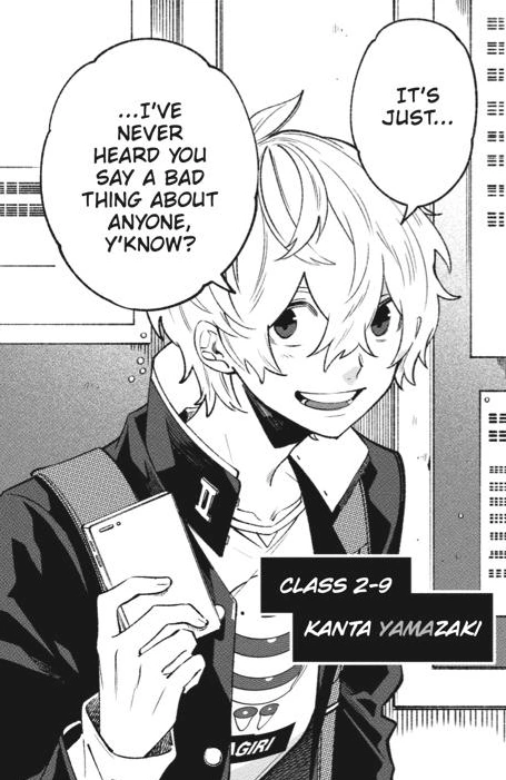 Kanta Yamazaki | Can't Stop Cursing You Wiki | Fandom