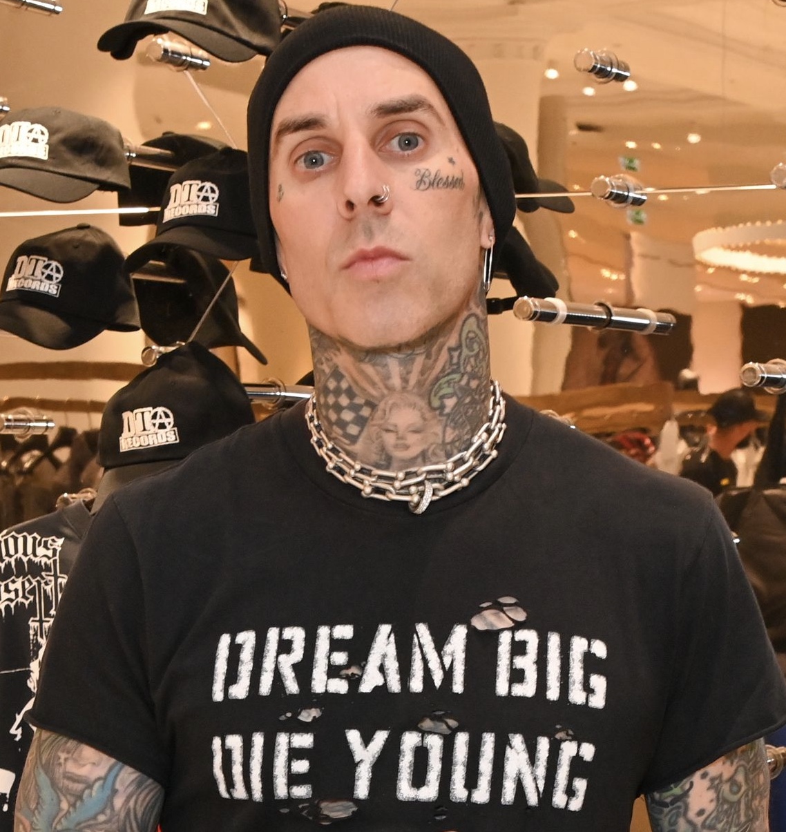 Travis Barker | Wiki Cantantes | Fandom
