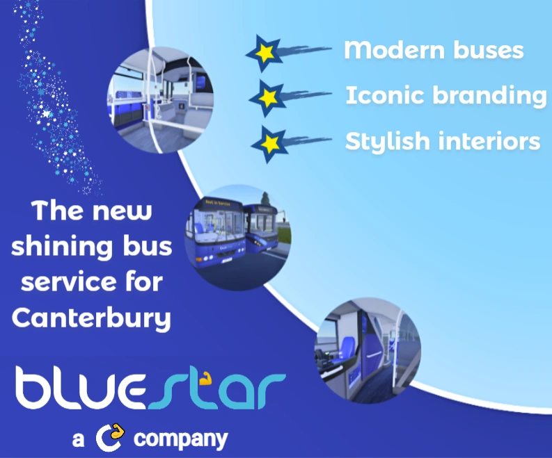 Bluestar | Canterbury and District Bus Simulator Wiki | Fandom