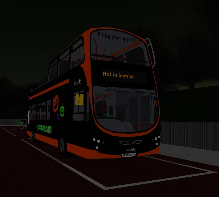 Wright Gemini 2 Open Top | Canterbury and District Bus Simulator Wiki ...