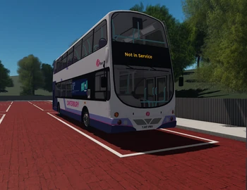 Wright Gemini 1 | Canterbury and District Bus Simulator Wiki | Fandom