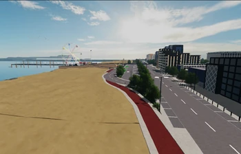 Canterbury Seafront | Canterbury and District Bus Simulator Wiki | Fandom