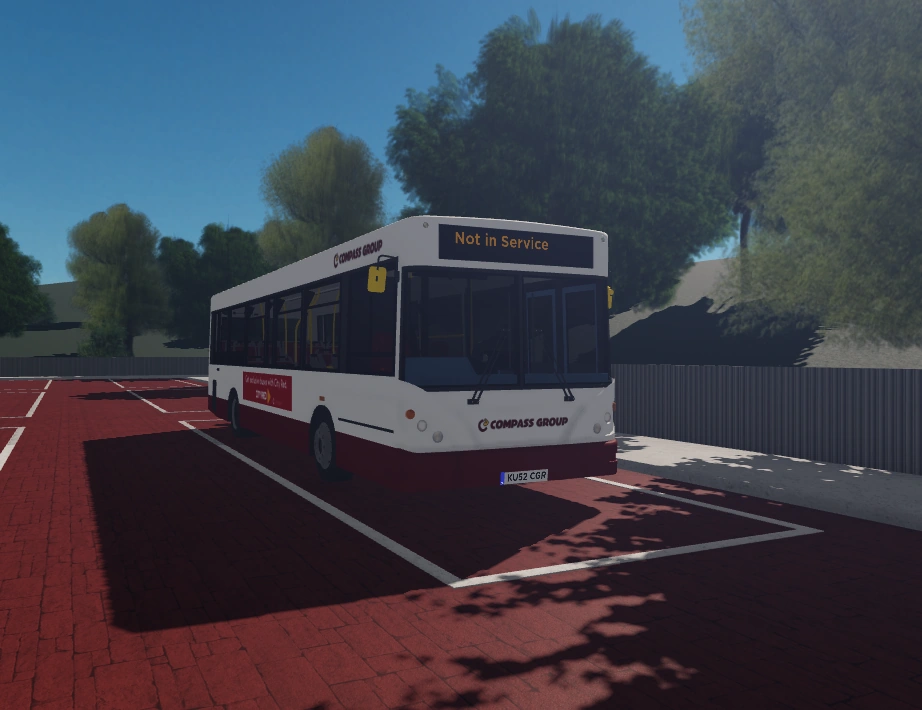 Caetano Nimbus (Full Length) | Canterbury and District Bus Simulator ...