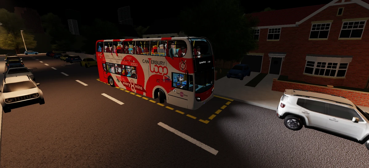 Routes/Loop | Canterbury and District Bus Simulator Wiki | Fandom
