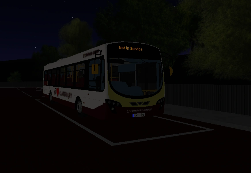 Wright Pulsar 2 | Canterbury and District Bus Simulator Wiki | Fandom