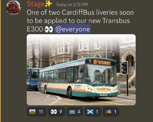 Transbus Enviro 300 | Canterbury and District Bus Simulator Wiki | Fandom