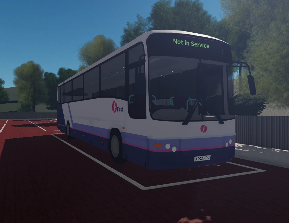 Plaxton Paragon | Canterbury and District Bus Simulator Wiki | Fandom