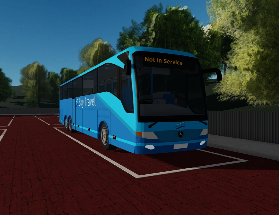 Mercedes Tourismo | Canterbury and District Bus Simulator Wiki | Fandom
