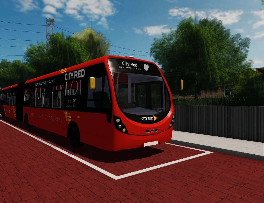 Category:Articulated buses | Canterbury and District Bus Simulator Wiki ...