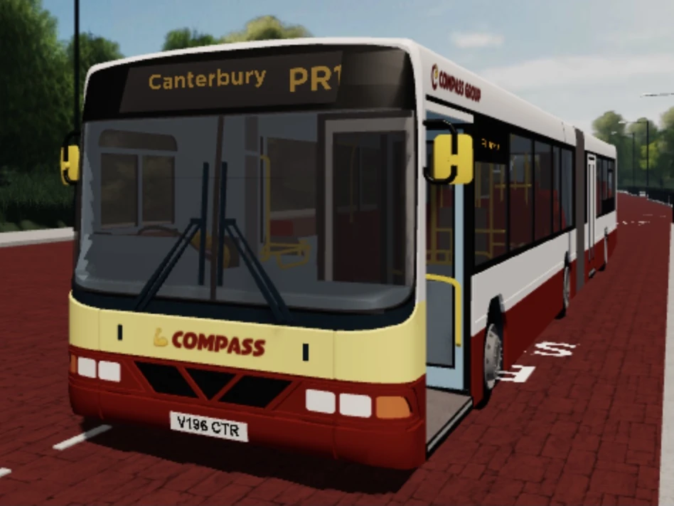 Wright Fusion | Canterbury and District Bus Simulator Wiki | Fandom