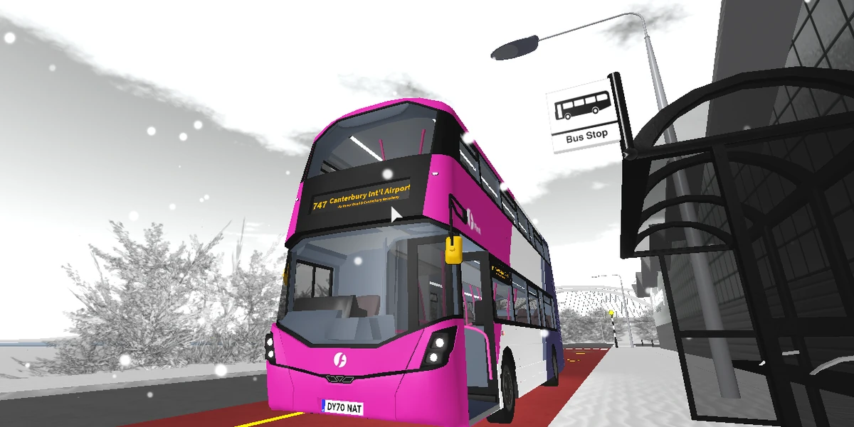 Route 747 | Canterbury and District Bus Simulator Wiki | Fandom