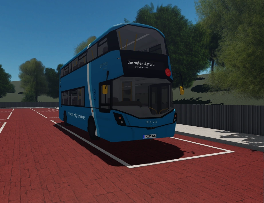 Wright StreetDeck | Canterbury and District Bus Simulator Wiki | Fandom