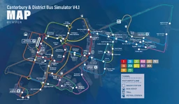 Interactive Maps | Canterbury and District Bus Simulator Wiki | Fandom