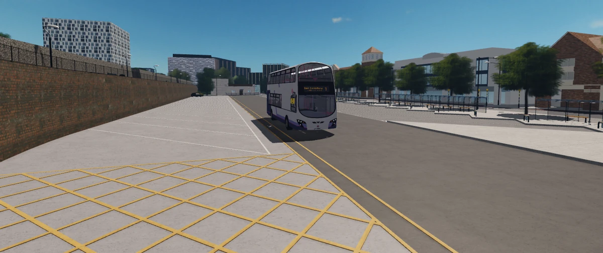 Route 1 | Canterbury and District Bus Simulator Wiki | Fandom