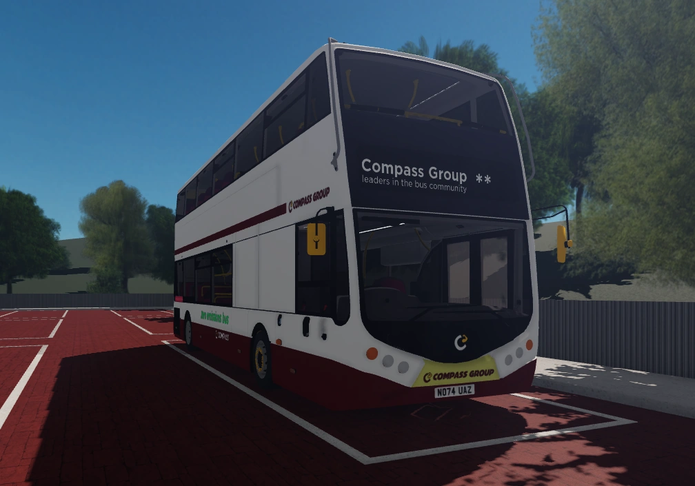 Optare Metrodecker | Canterbury and District Bus Simulator Wiki | Fandom