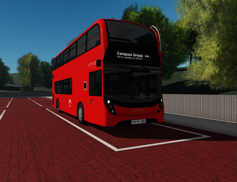 Enviro 400 MMC | Canterbury and District Bus Simulator Wiki | Fandom