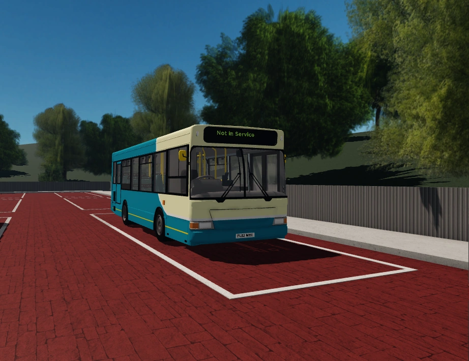Dennis Dart MPD | Canterbury and District Bus Simulator Wiki | Fandom