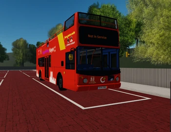 ALX400 (Open Top) | Canterbury and District Bus Simulator Wiki | Fandom