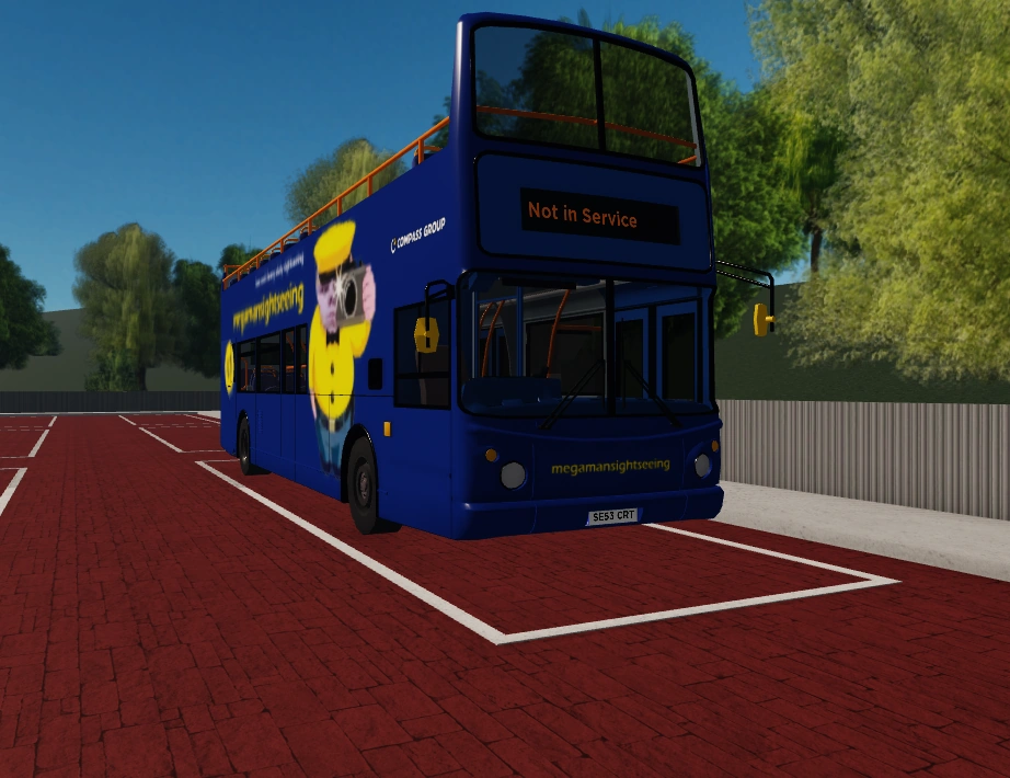 ALX400 (Open Top) | Canterbury and District Bus Simulator Wiki | Fandom
