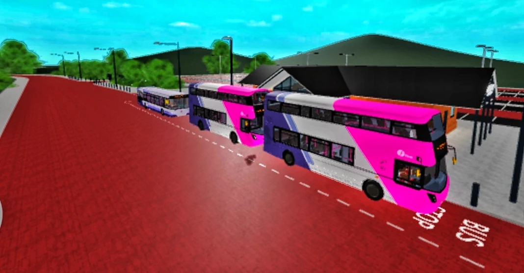 Canterbury Park & Ride | Canterbury and District Bus Simulator Wiki ...