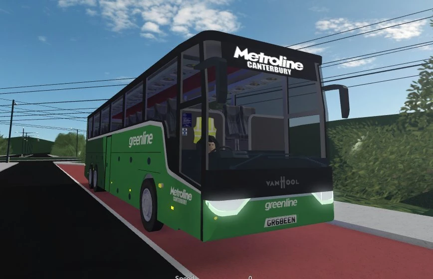 VanHool TD17 (Greenline) | Canterbury and District Bus Simulator Wiki ...