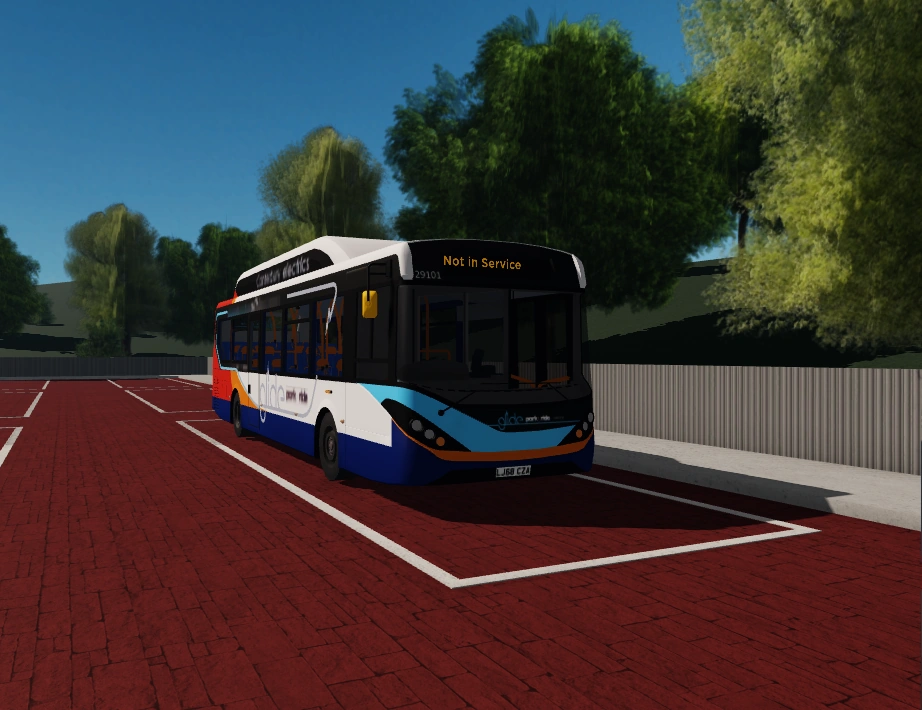 Enviro 200 EV | Canterbury and District Bus Simulator Wiki | Fandom