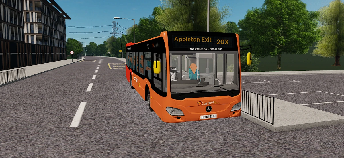 Mercedes Citaro C2 | Canterbury and District Bus Simulator Wiki | Fandom