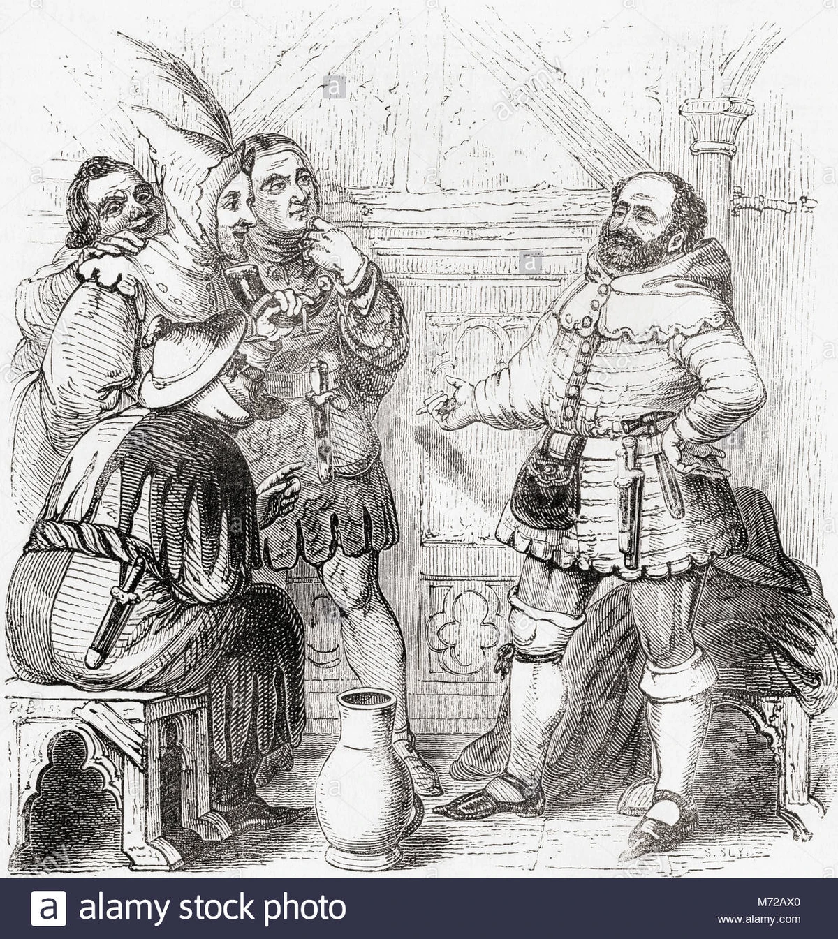 Haberdasher | Canterbury Tales Characters Wiki | Fandom