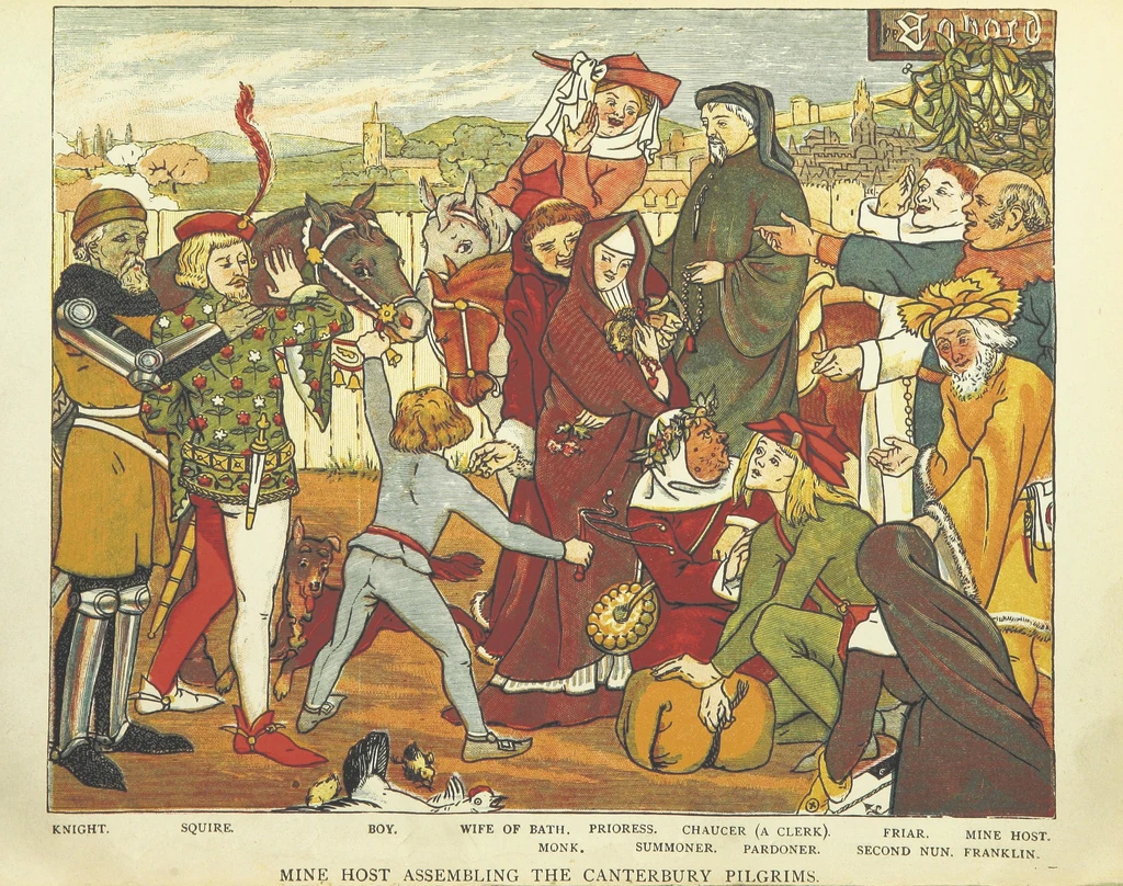 Canterbury Tales Knight