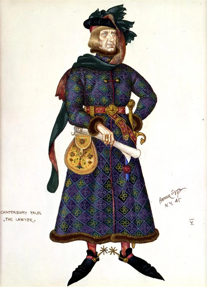 Canterbury Tales Summoner Clothing