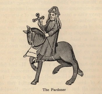 The Pardoner By: Jazmin Macias | Canterbury Tales English 175 Wiki | Fandom