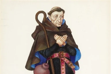 Parson From Canterbury Tales