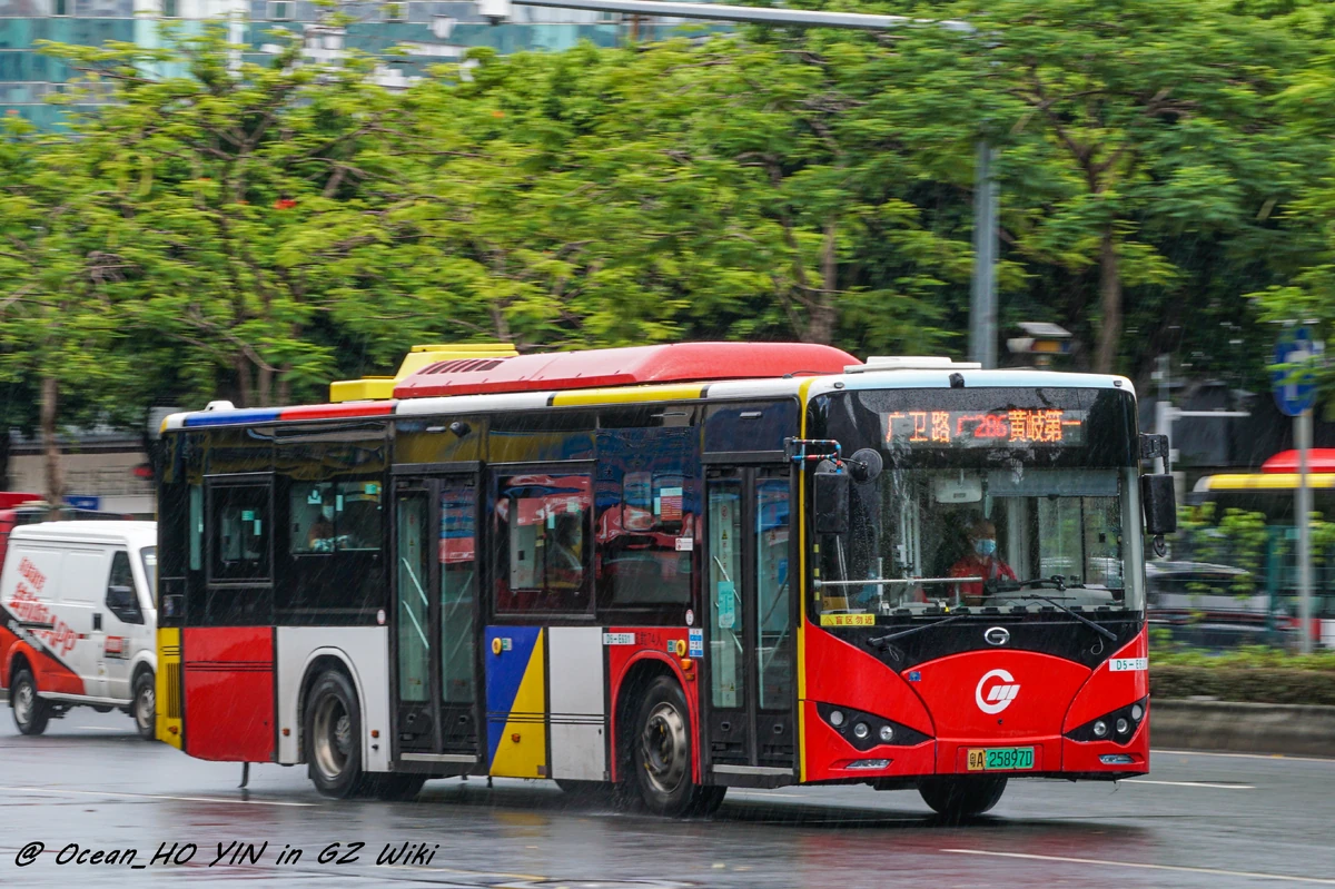 广州286路线 | 广州交通 Wiki | Fandom