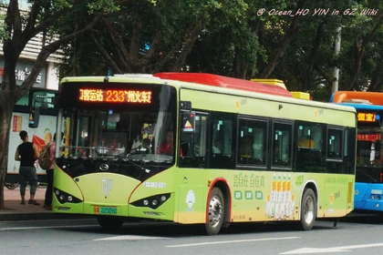 广州233路线 | 广州交通 Wiki | Fandom