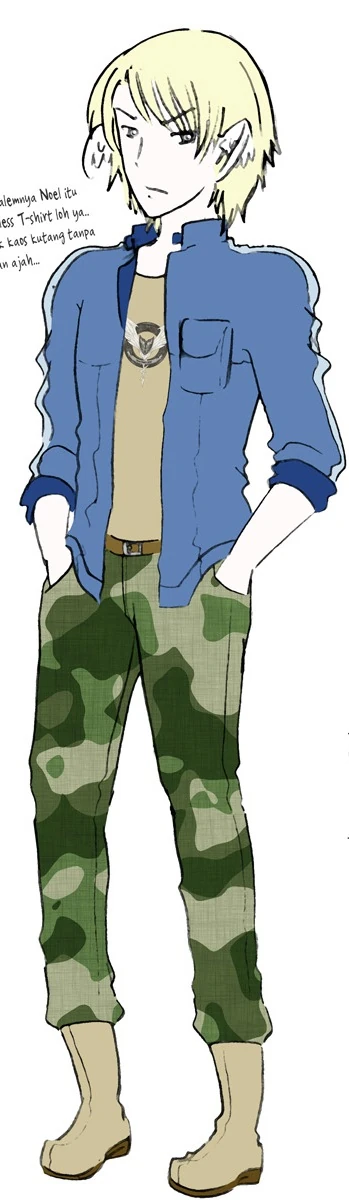 Noel | Canvas Ranger Wiki | Fandom