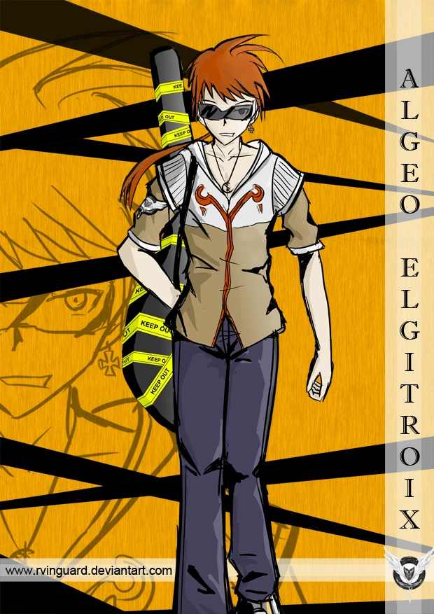 Algeo | Canvas Ranger Wiki | Fandom