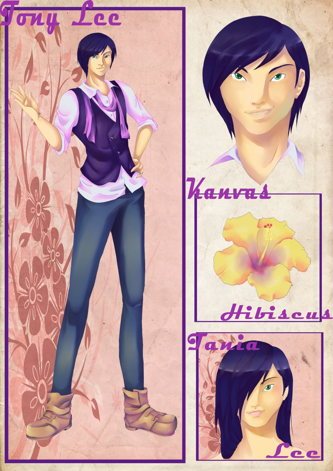 Tony | Canvas Ranger Wiki | Fandom