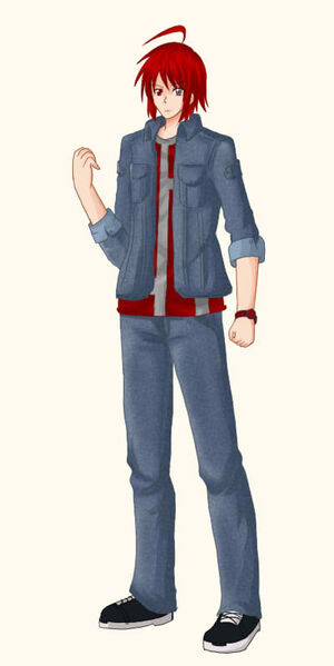 Red | Canvas Ranger Wiki | Fandom