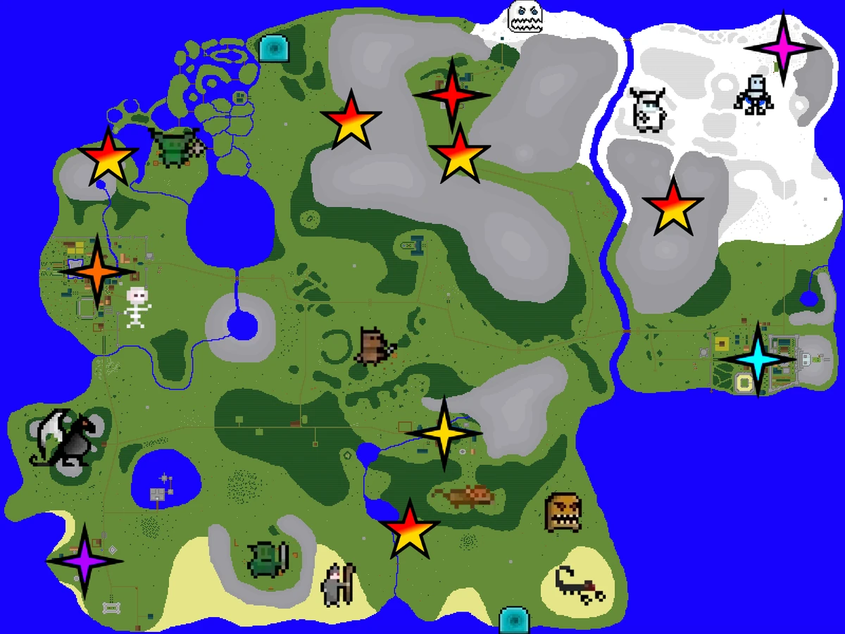 Map | Canvas Legacy Wiki | Fandom