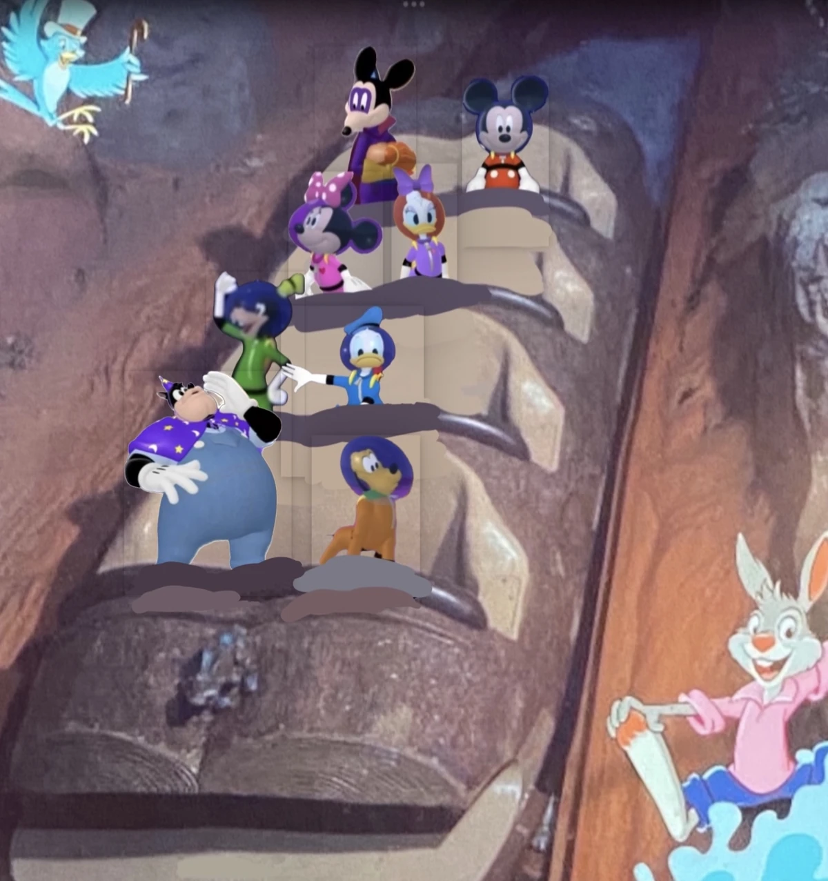 Splash Mountain | Can You Teach My Alligator Manners Wiki | Fandom